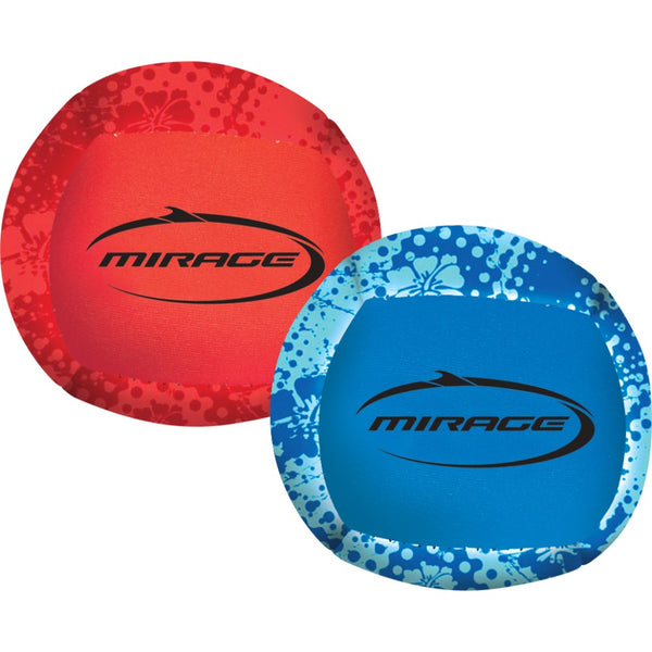 Mini Beach Balls 2pk Mirage Sports